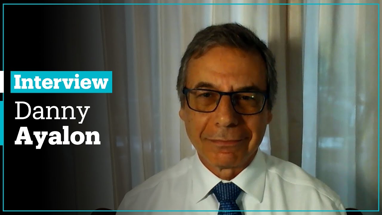 US-Israel Relations: Danny Ayalon, Former Israeli Deputy Foreign ...