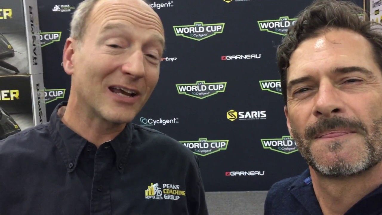 Hunter Allen Explains the CVR World Cup - YouTube