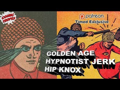 Hip Knox: Golden Age Hypnotist Jerk - Comic Tropes (Patreon Timed Exclusive 8)