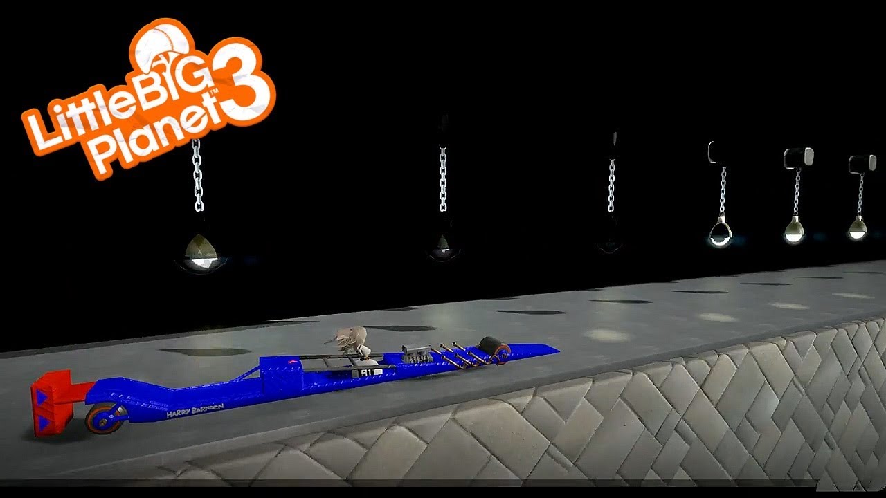 LittleBigPlanet 3 - Fastest Car in LBP - YouTube