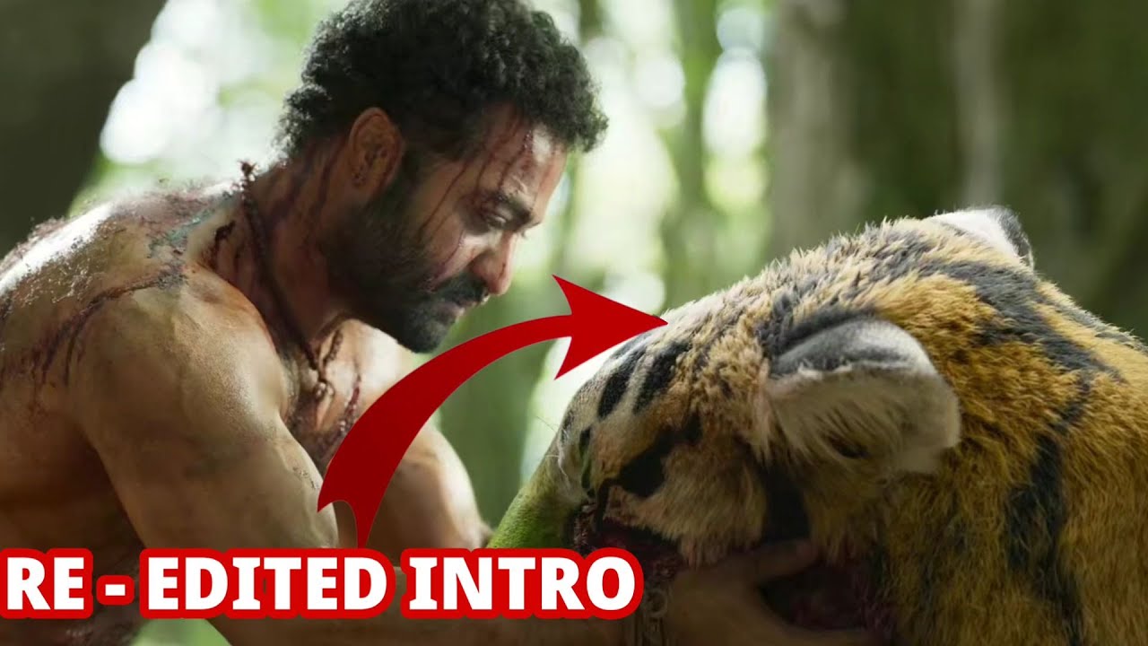 RRR BHIM INTRO TRAILER RE - EDIT | TIGER SEEN RE - EDIT | TRAILER ...