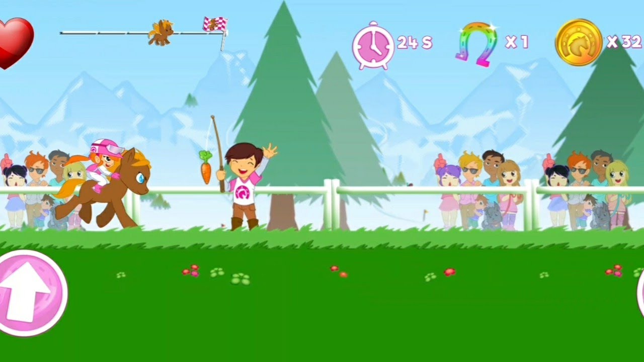 My Pony : My Little Race Gameplay - YouTube
