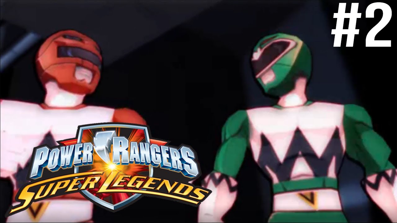 Power Rangers: Super Legends Gameplay Walkthrough Part 2 - Power ...