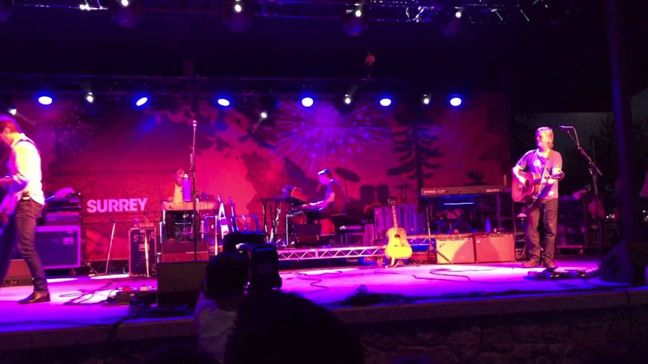 Blue Rodeo Canada Day 2015 - YouTube