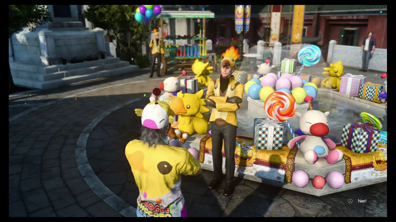 Final Fantasy XV -Moogle Chocobo Carnival- A Year Later Stream - YouTube