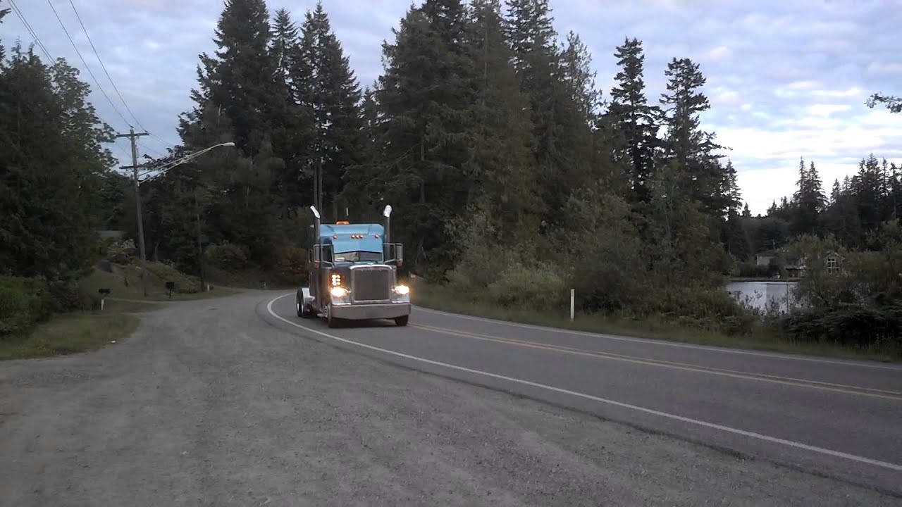 Trevor Hardwick, 2010 Pete, lake Ki - YouTube