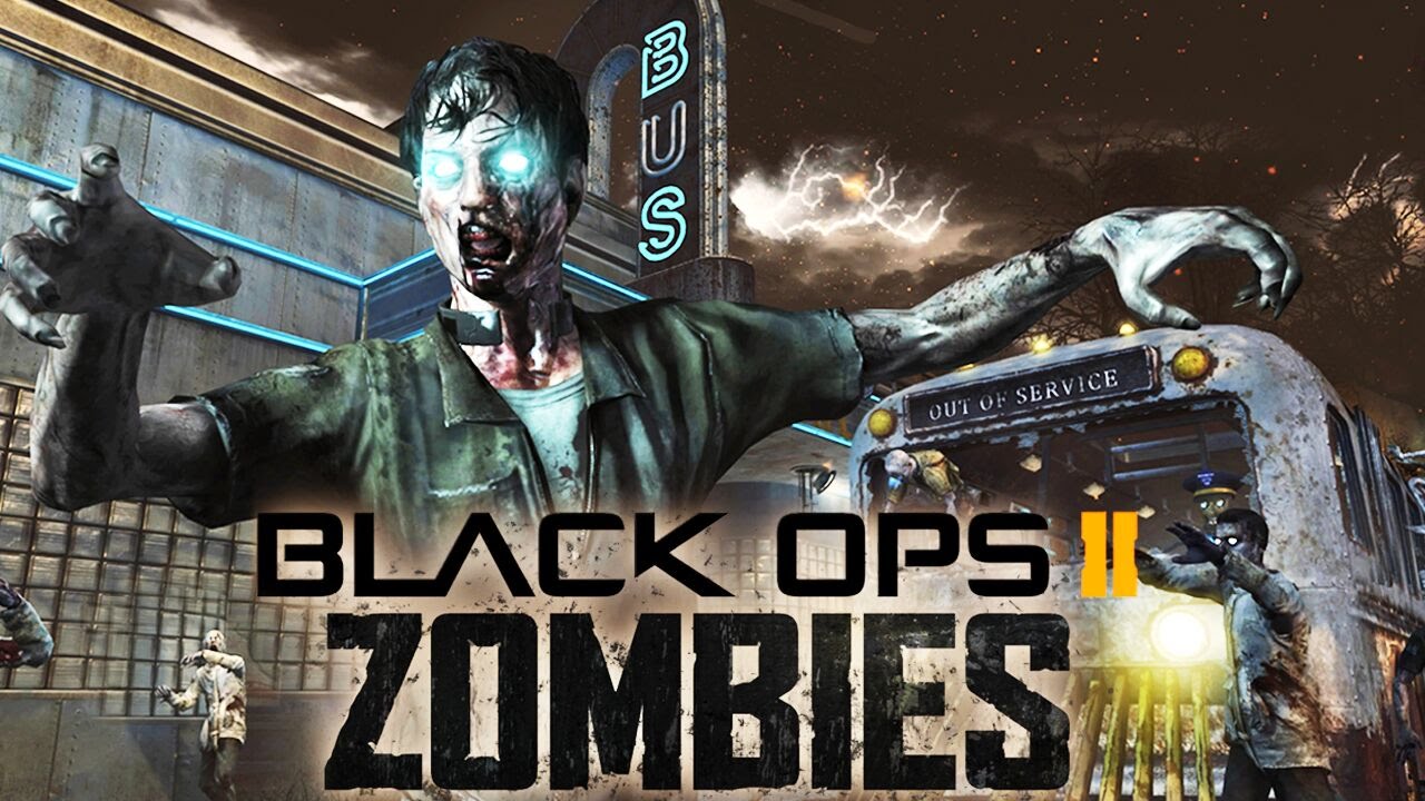 Call of Duty Black Ops 2 Zombies FUNNY ROUND (Race for Wave 10) - YouTube