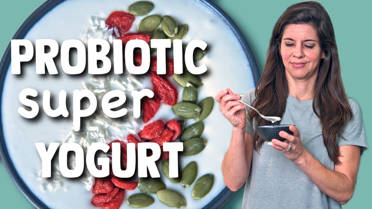Transform Your Gut, Dairy-Free Yogurt, SIBO, Rosacea - YouTube