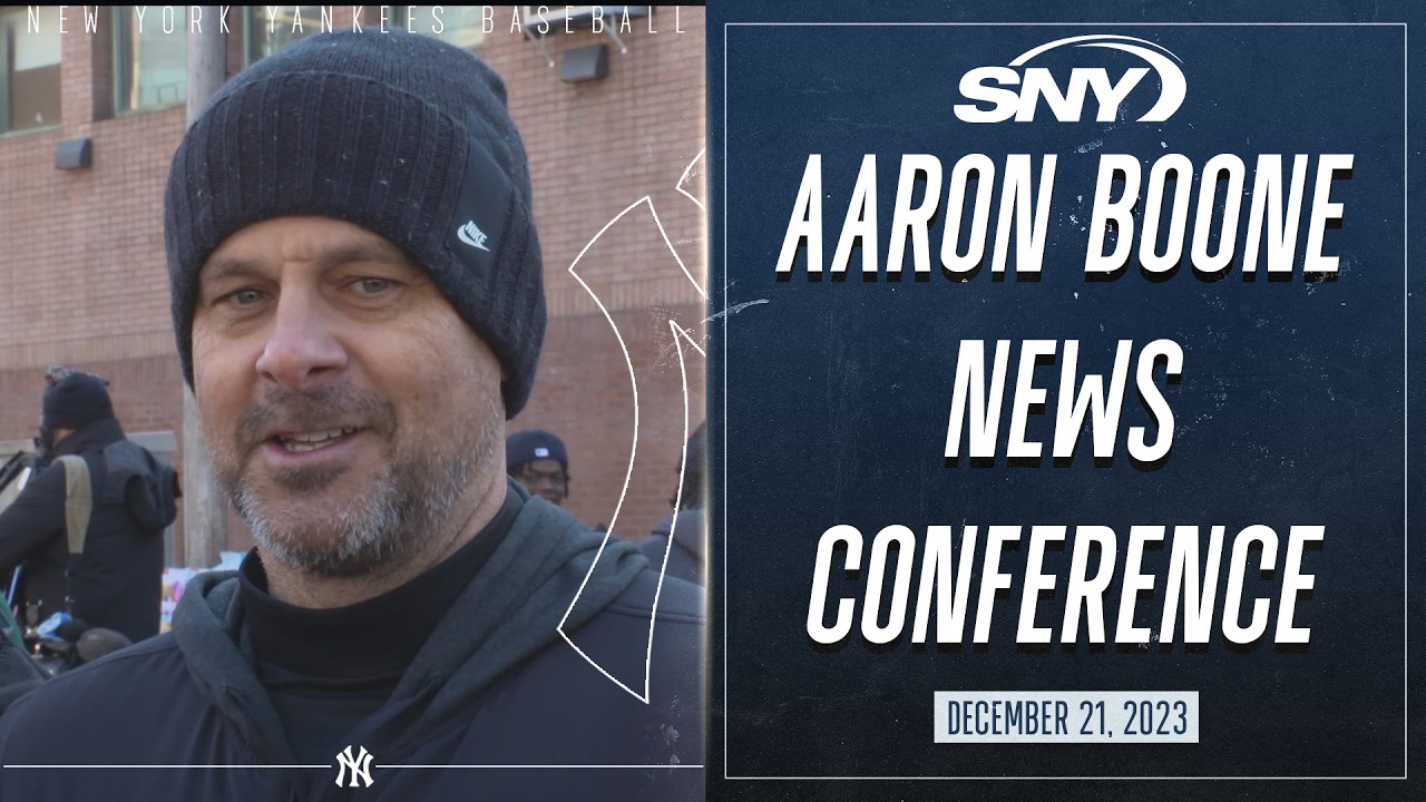 Aaron Boone talks excitement surrounding Juan Soto and gives Yoshinobu ...
