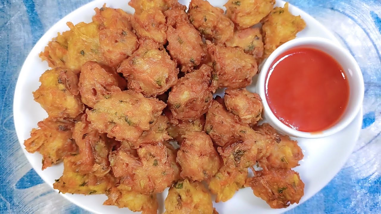 Amazing Potato Pakora Recipe at Home | Cheap and Easy Food Recipes ...