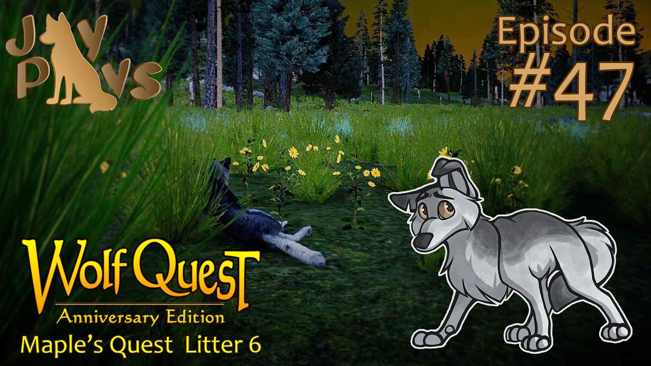 Daybreak [Series Finale] | WolfQuest Ultra Ironwolf: Maple's Quest #47 ...