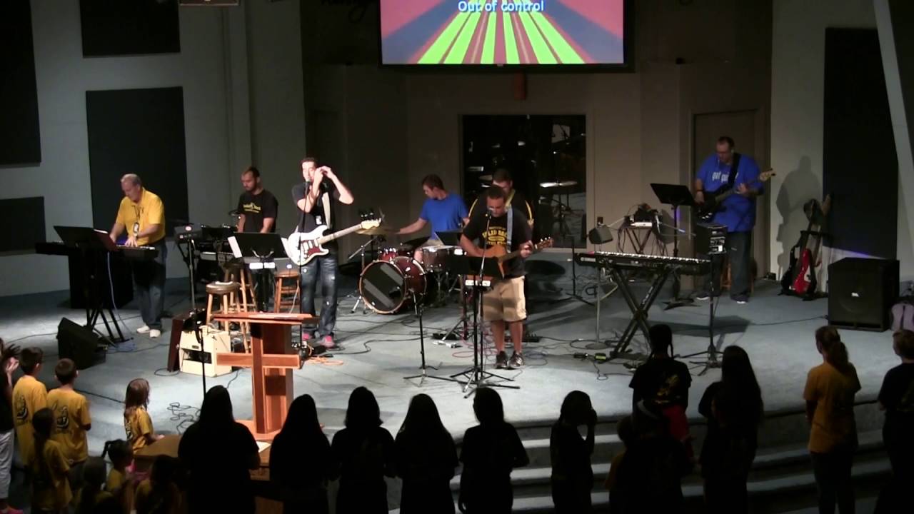 Solid Rock Community School Chapel 8 19 - YouTube