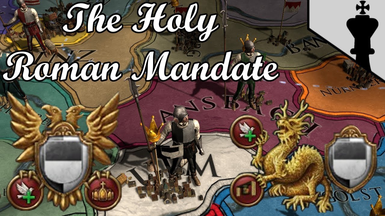 EU4 - Ulm - The Holy Roman Mandate - Part 1 (VOD) - YouTube
