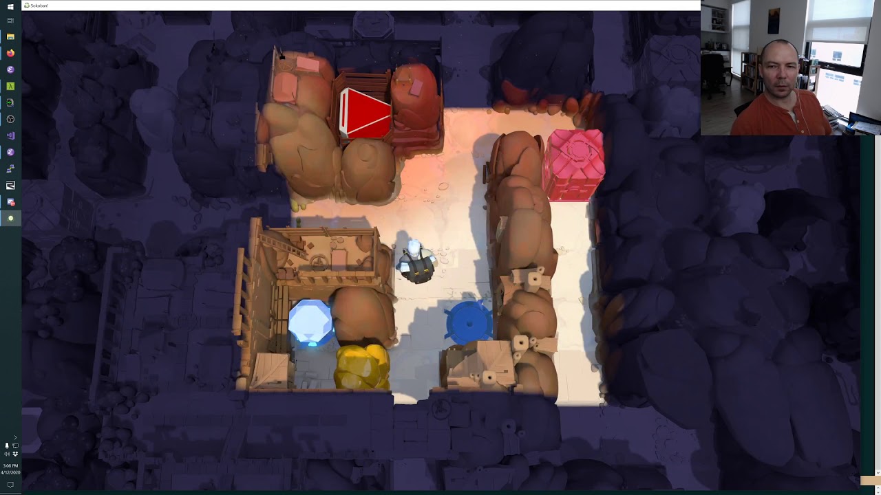 Discussion: Puzzle Game Movement Systems, with Sean Barrett. - YouTube