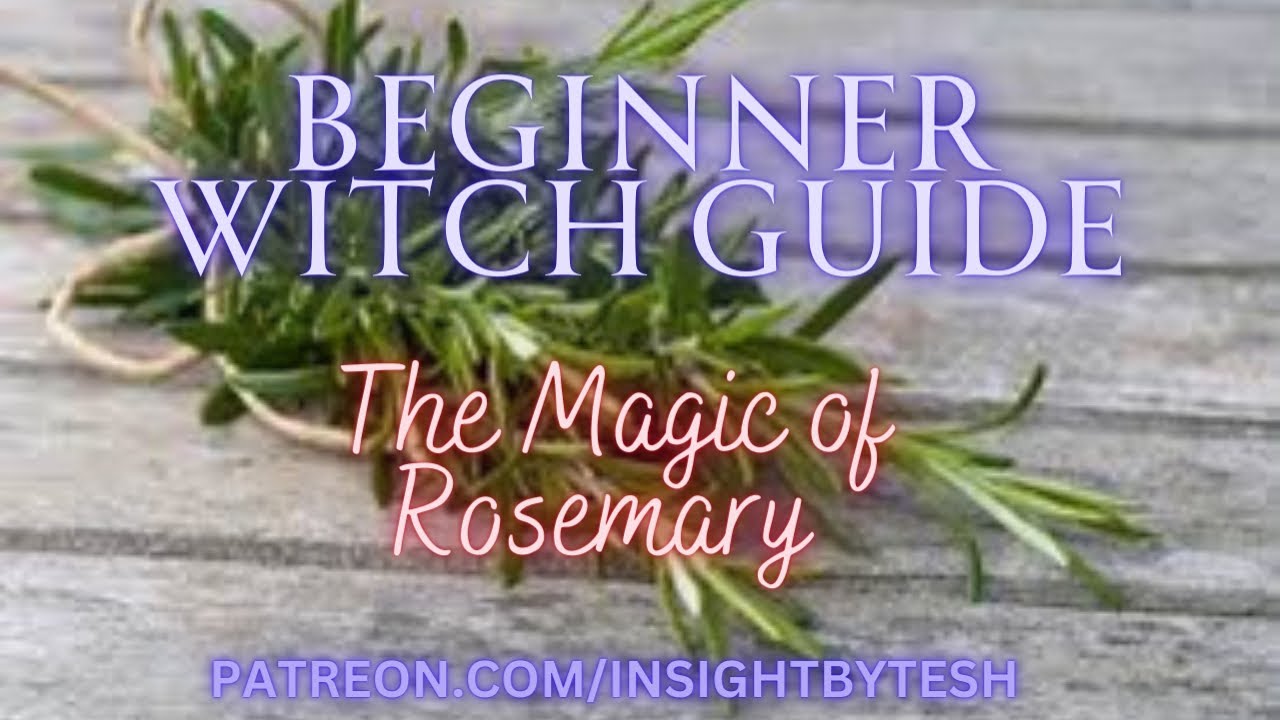 The Magic of Rosemary - YouTube