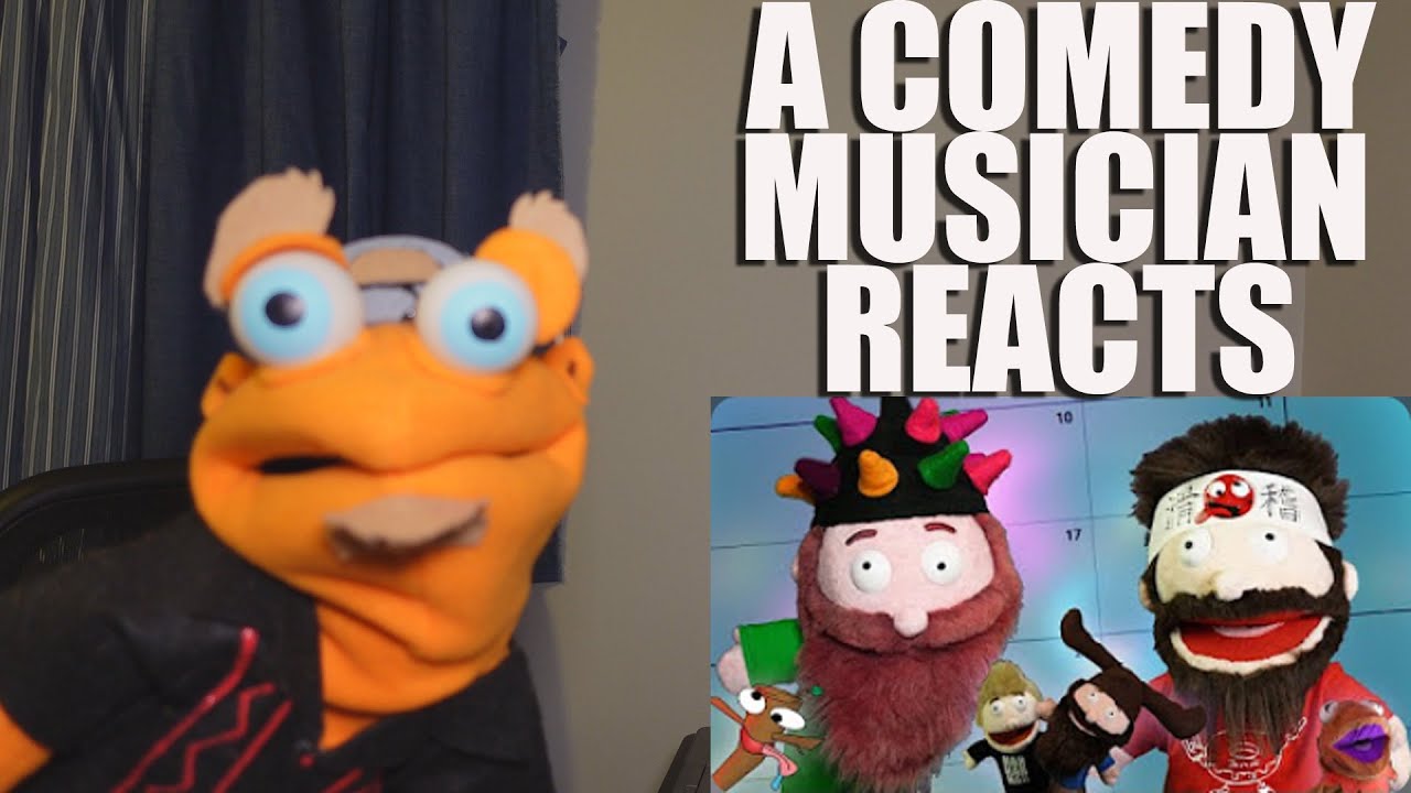A Comedy Musician Reacts | TUESDAY - Psychostick [REACTION] - YouTube