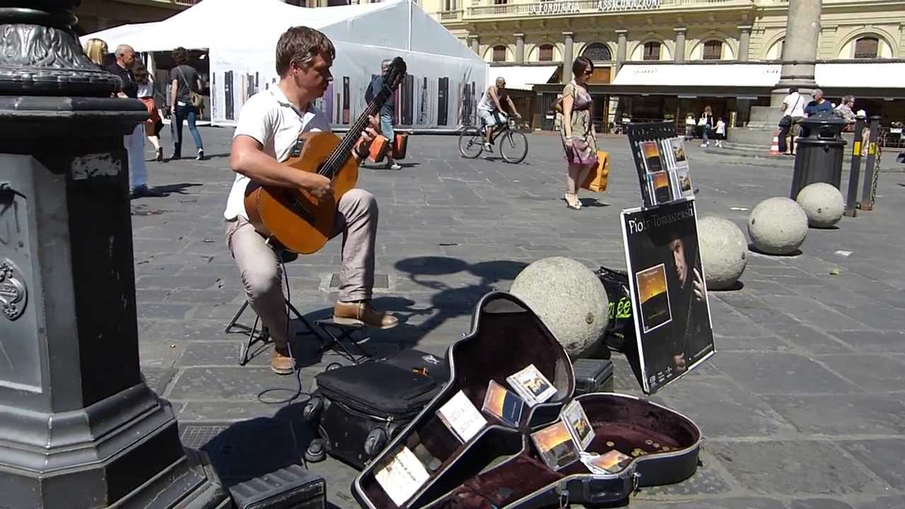 Piotr Tomaszewski,live in Firenze - YouTube