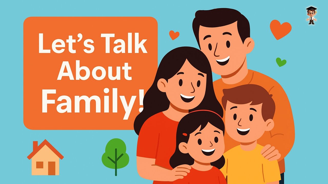 Let’s Talk About Family in English | English Conversation Practice for ...
