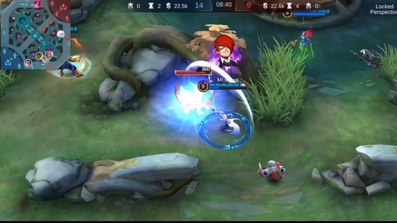 Mobile Legend defeat MVP - YouTube