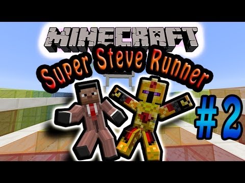 [FR]-Super Steve Runner #2-[Minecraft 1.7.4] - YouTube