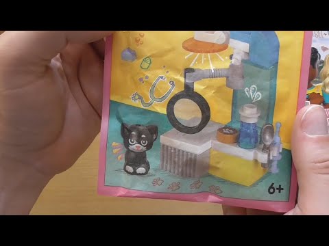Zu viele Freunde sind dann auch wieder verwirrend... Lego Friends Magazin 2/2024