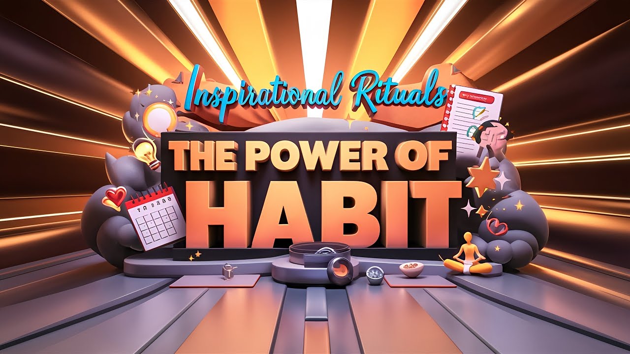 Inspirational Rituals: The Power of Habit - YouTube