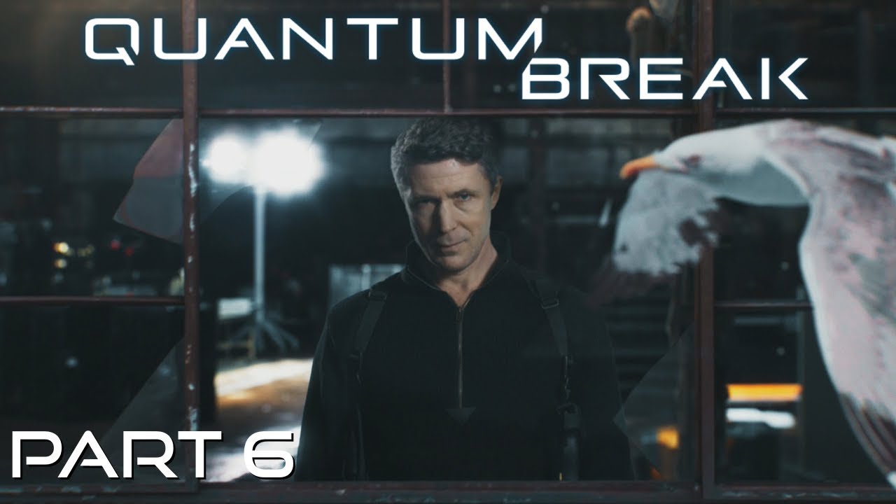 Quantum Break Playthrough - Part 6 - Episode 1: Monarch Solutions - YouTube