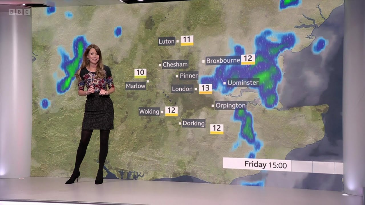 Elizabeth Rizzini Bbc London Weather 08feb2024 Youtube