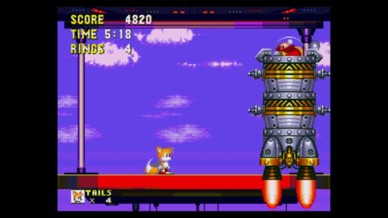 Launch Base Zone (Tails)(S3&K) - YouTube