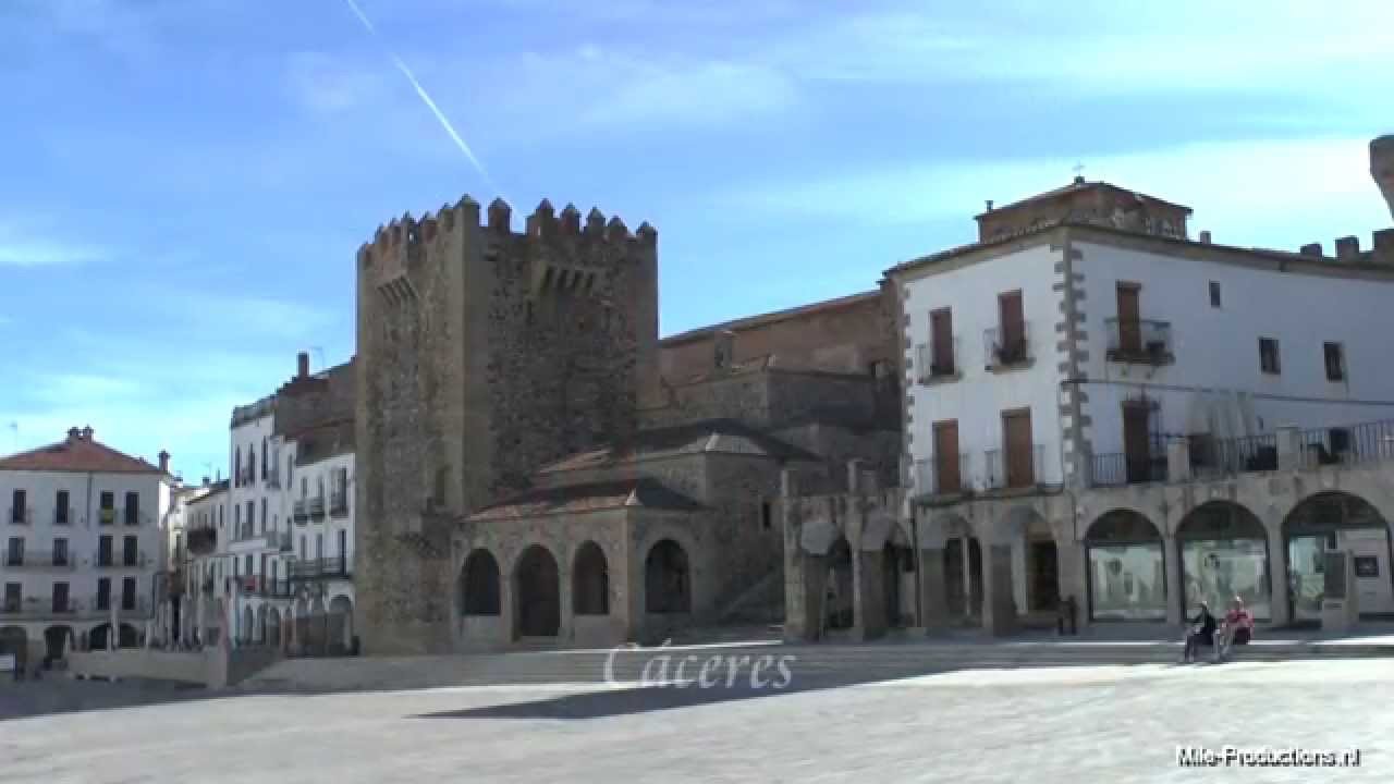 Cáceres en Mérida, (Spain) Dag:5 - YouTube