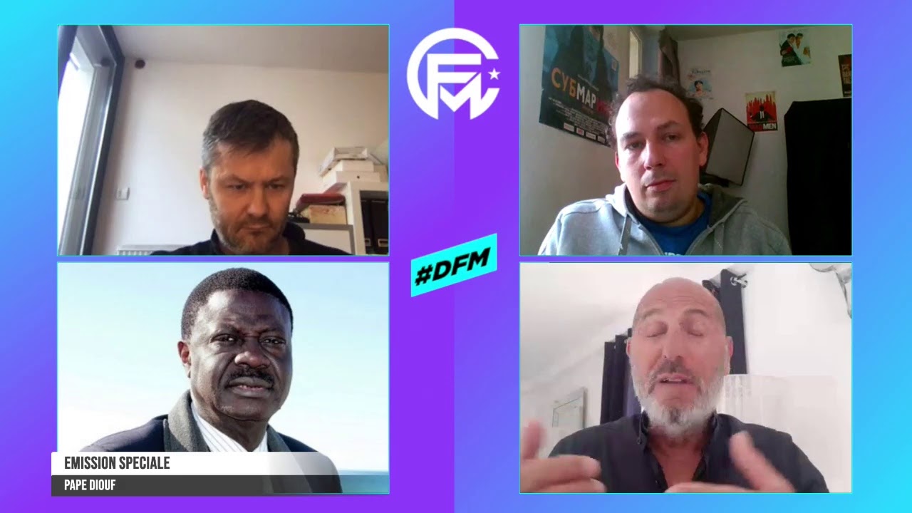OM : Emission spéciale hommage à Pape Diouf avec Jean - Charles De Bono ...