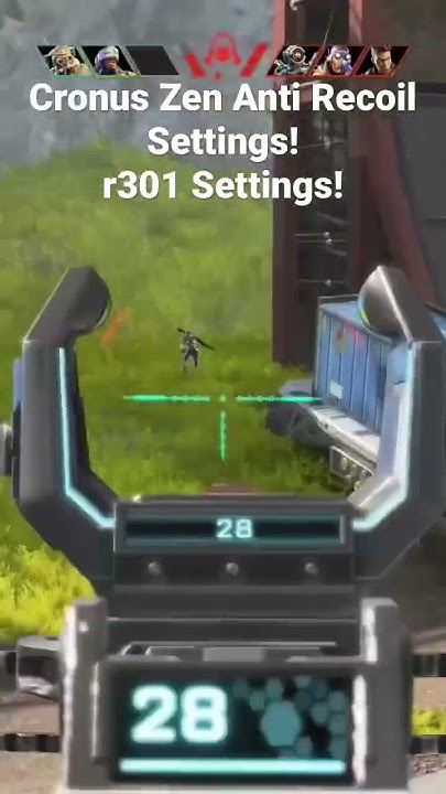 Cronus Zen Anti Recoil Settings for r301! 🔥 - YouTube