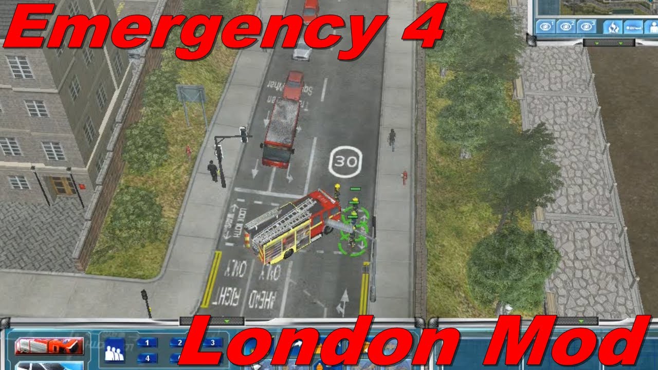 Emergency 4: London Mod #1 - No Commentary - YouTube