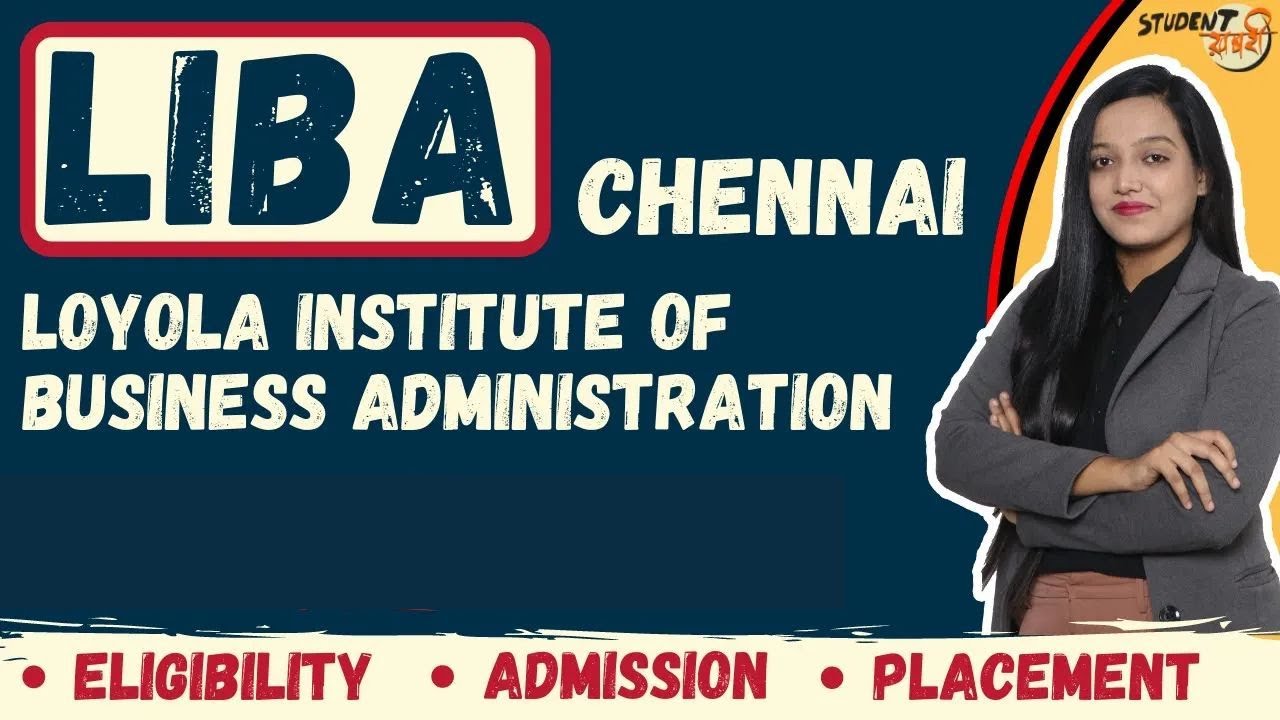 LIBA Chennai Review | Eligibility | Admission | Placement | Cut-Off | Average package - YouTube