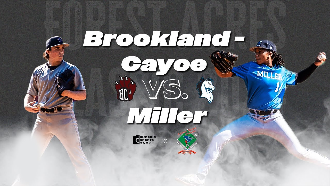 MILLER(12-4) VS. BROOKLAND-CAYCE(4-12) | FOREST ACRES CLASSIC FULL ...
