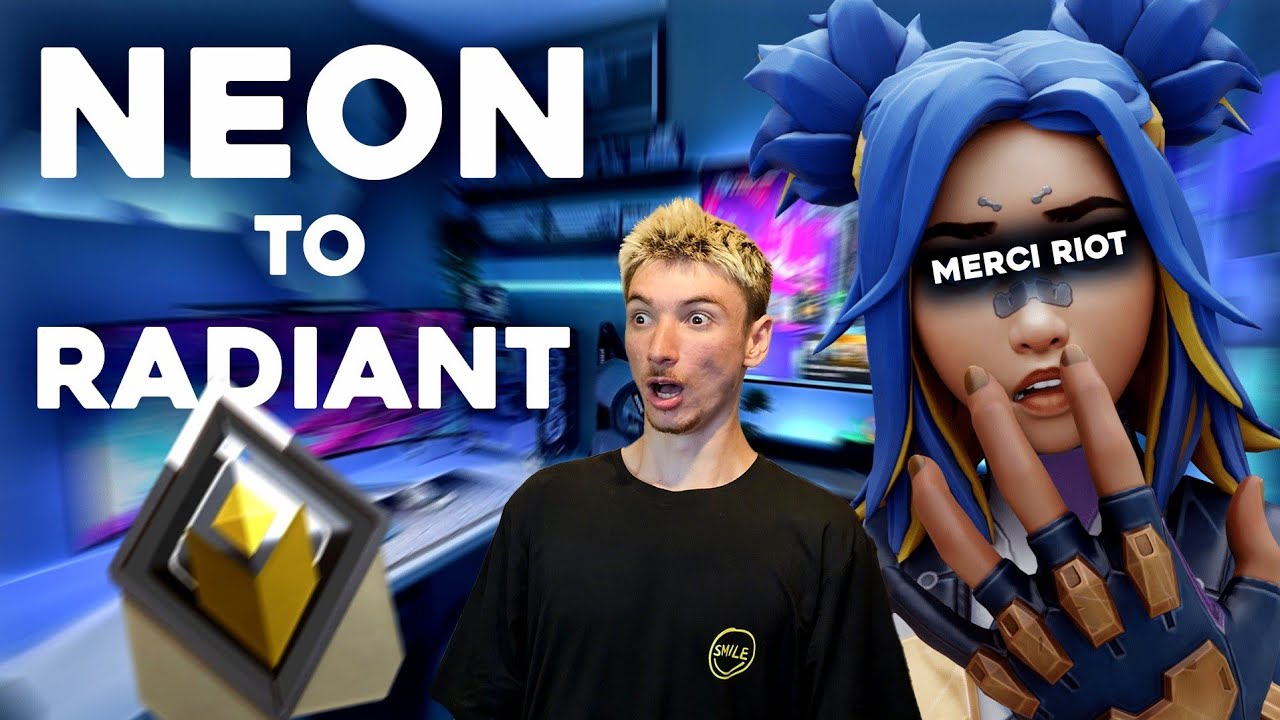 NEON BROKEN : MERCI RIOT GAMES ! - YouTube