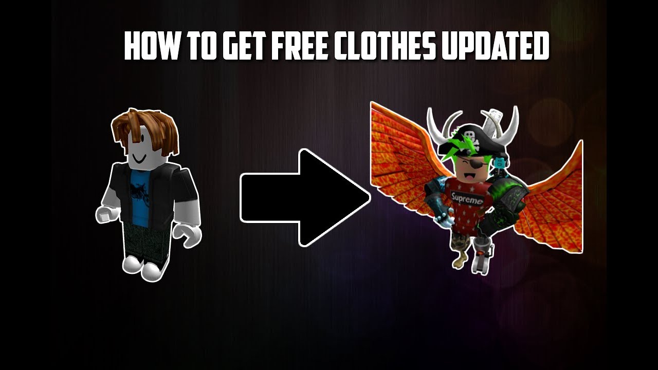 HOW TO LOOK COOL WITHOUT ROBUX - JULY 2018 UPDATED - YouTube