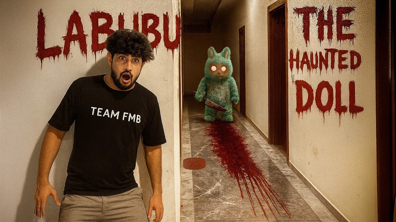 LABUBU The Haunted Doll vs Flyingmeenaboi | Horror PoV - YouTube
