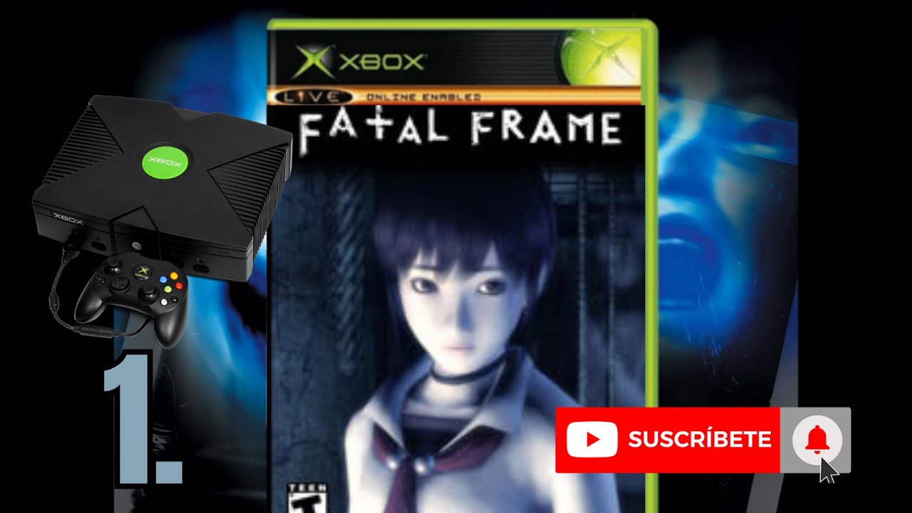 [ESP] Fatal Frame | PARTE 1 | XBOX Clásico - YouTube