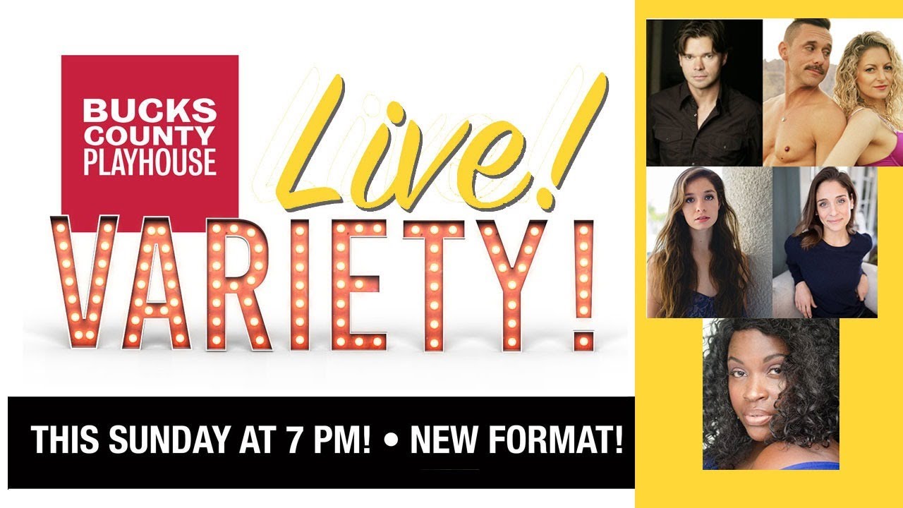 Playhouse Live • Variety! - Sunday, October 18, 2020 - YouTube