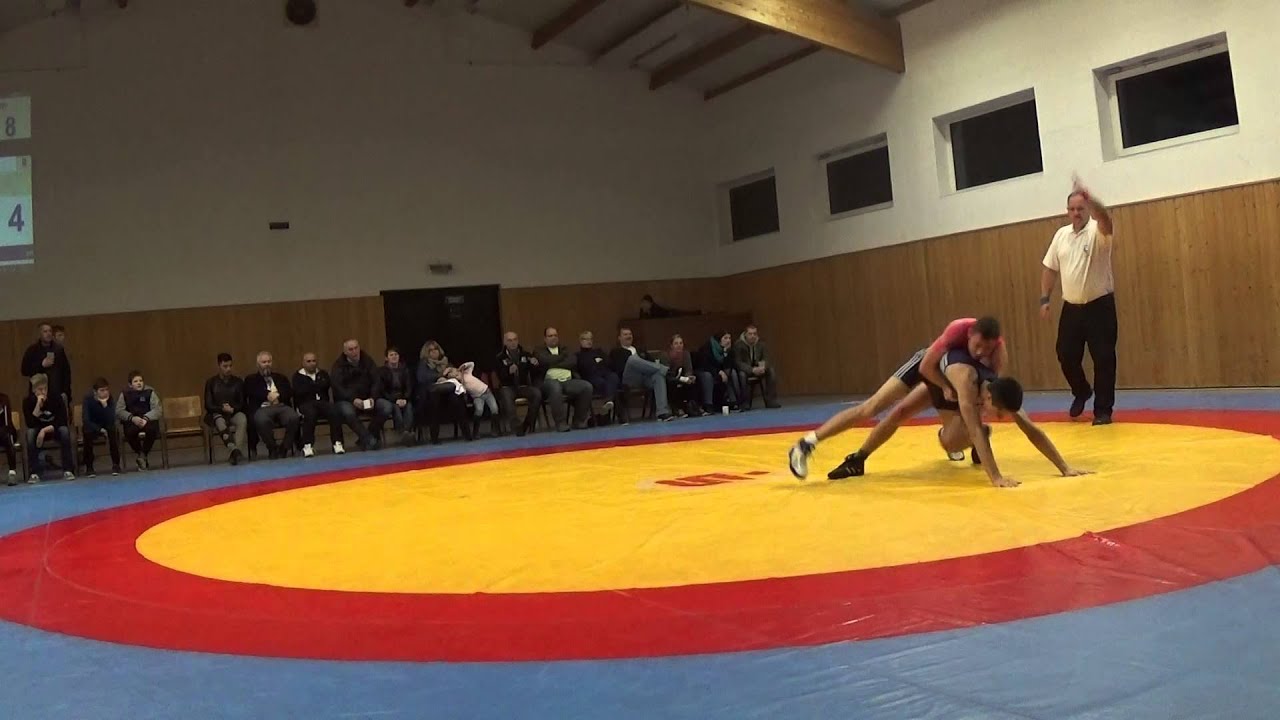 57 kg Freistil: Dario Keimig - Tom Pusch 16:4 PN (RWG Mömbris ...