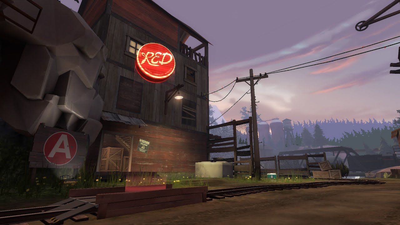 TF2 Community Map Gameplay - PL Manngrove - YouTube