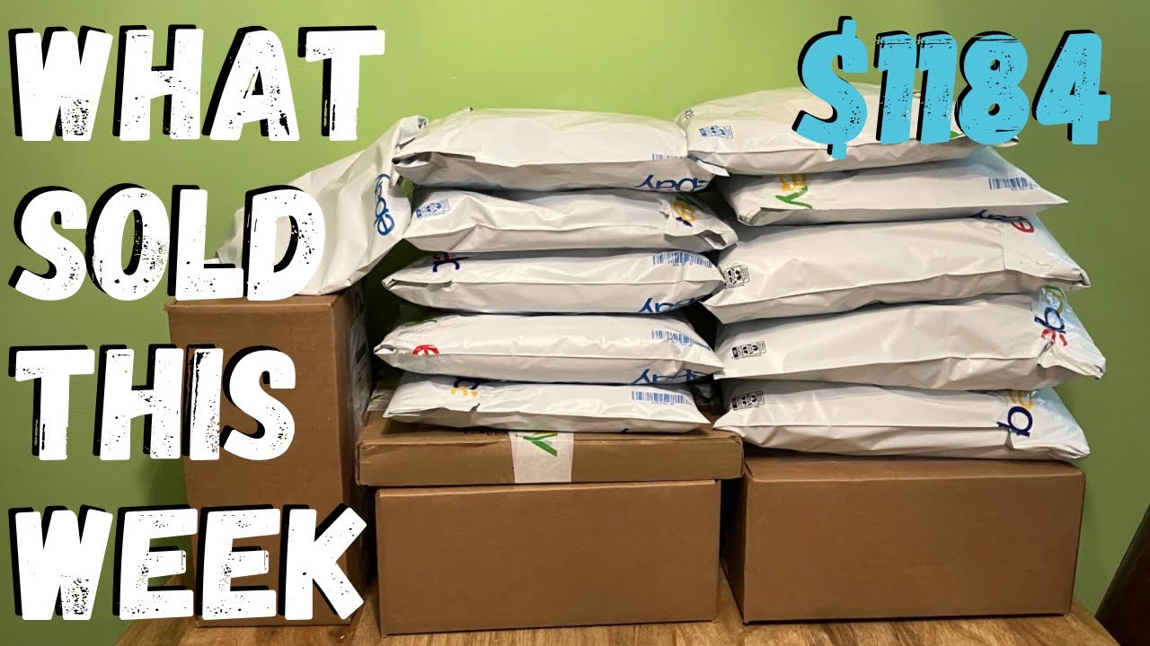 My Best Sales Week Ever! What Sold This Week on eBay & Poshmark Canada ...
