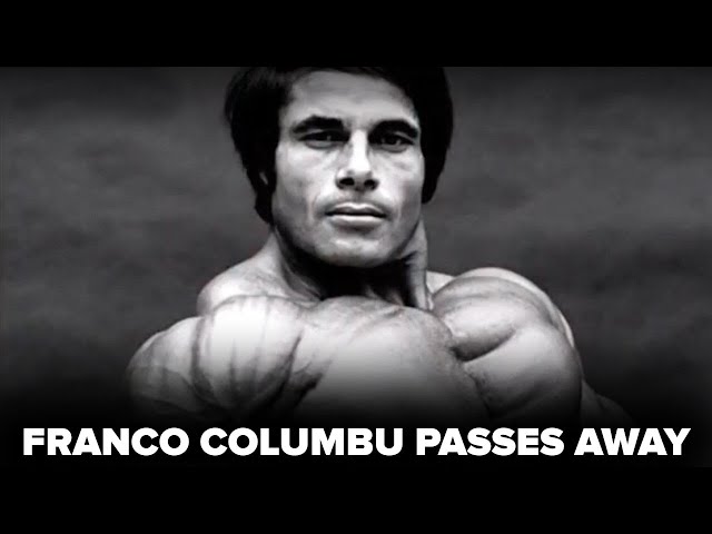 Franco Columbu Lats Franco Columbu R.I.P