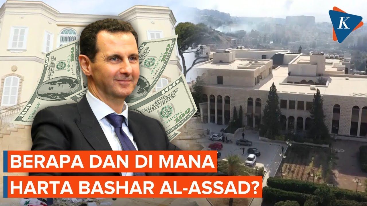 Berapa dan di Mana Harta Kekayaan Bashar Al-Assad? - YouTube