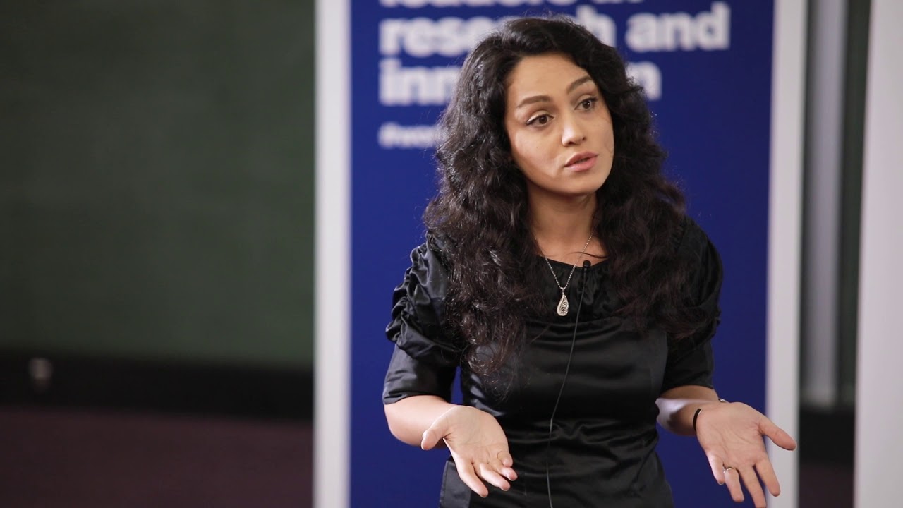 2017 UON 3MT Final | Seyedeh Mahdiyeh Razeghi (Surveying) - YouTube