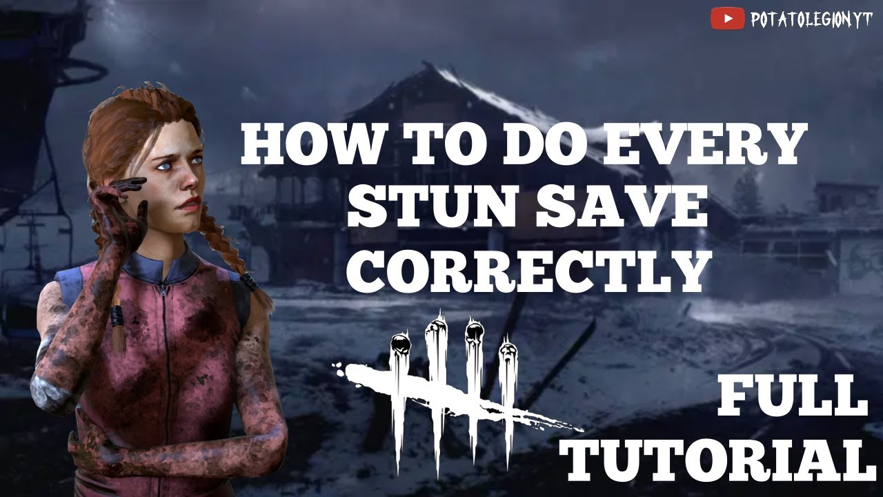 Dead by Daylight Tutorial: Flashlight saves | Pallet stun saves | Every ...