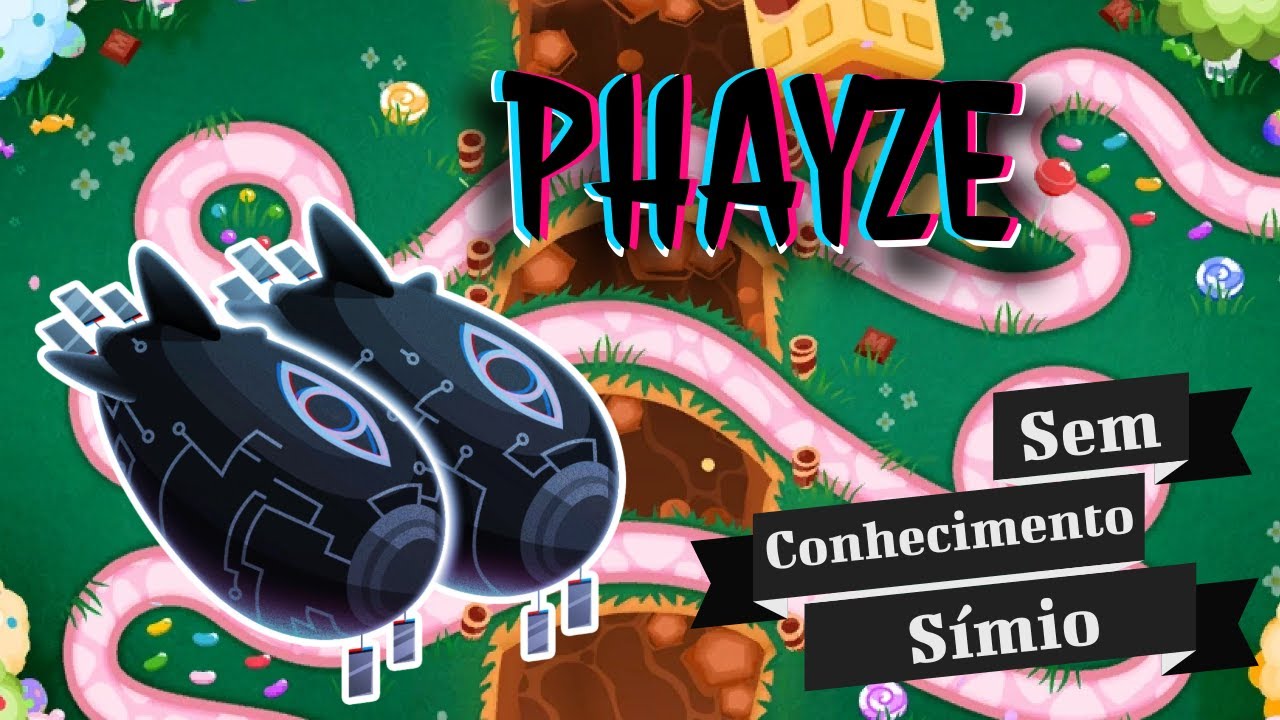 Phayze na Cachoeira Doce - Sem Conhecimento Símio - Guia Phayze Normal ...