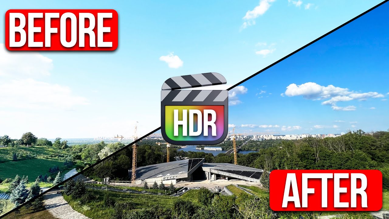 How to Use HDR in Final Cut Pro | Fix HDR Video 100% - YouTube