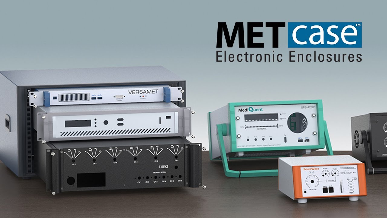 Metcase Enclosures Company Profile Video - YouTube